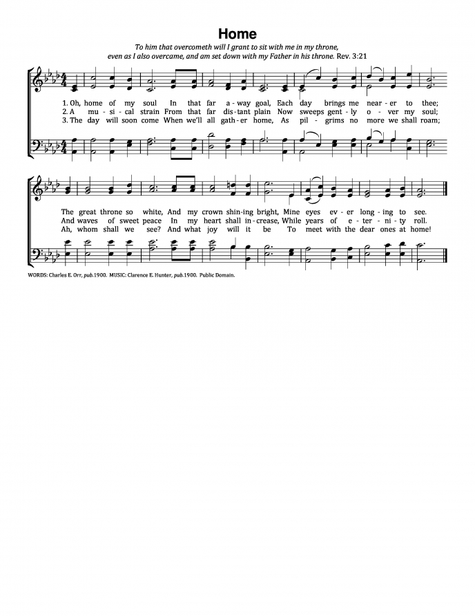 Home -- CountryHymns.com